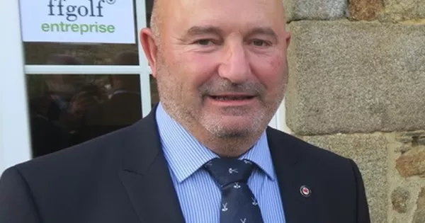 Décès d'Alain Calvet | FFGolf