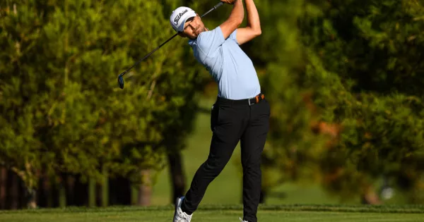 David Ravetto : « Progresser sur le "bien mal jouer" » | FFGolf