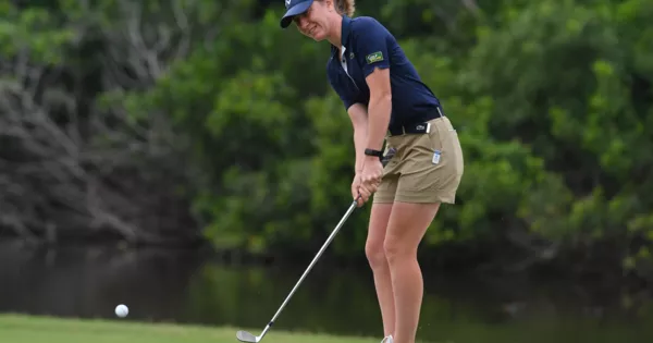 Women's NSW Open : Emma Grechi 12e et meilleure Bleue | FFGolf