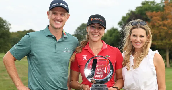 Rose Ladies Open : Premier trophée pour Emma Falcher | FFGolf