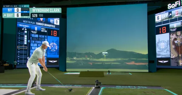 La Tech Golf League : La compét’ avec du fun à l’intérieur | FFGolf