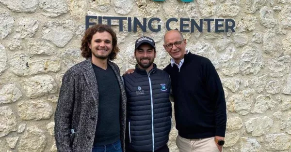 La nouvelle vie de Thomas Linard | FFGolf