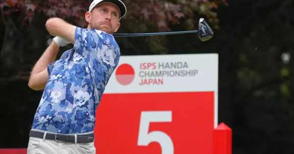 ISPS Handa Championship : Sciot-Siegrist tient son rythme | FFGolf
