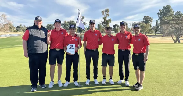 NCAA DI : Un podium d’Amat offre la victoire aux Lobos | FFGolf