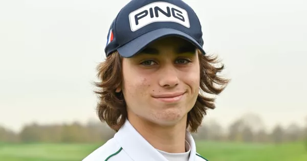 Carris Trophy : Un joli top 10 pour Callixte Alzas | FFGolf