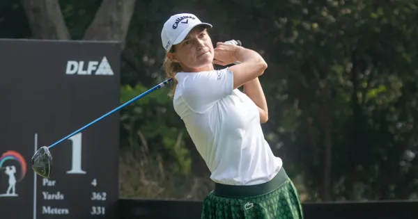 Agathe Sauzon, la saison charnière ? | FFGolf