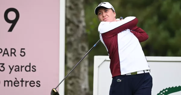 Lacoste Ladies Open de France : Emma Grechi, un coin de ciel bleu | FFGolf