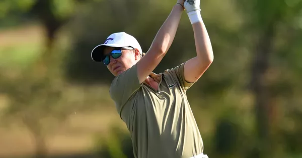 Magical Kenya Ladies Open : Emma Grechi grappille | FFGolf