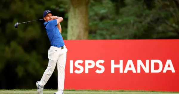 ISPS Handa Championship : Vaillant et Guerrier jusqu’au bleu de la nuit ...