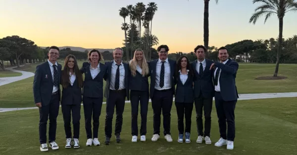 European Nations Cup : Les deux équipes se classent 5es | FFGolf