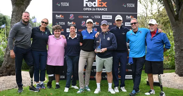FedEx Open de France : Les paragolfeurs à l'honneur | FFGolf